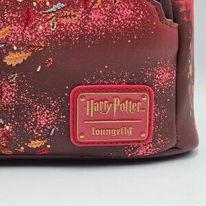 Loungefly | Bags | Loungefly Harry Potter Hogwarts Fall Leaves Mini ...